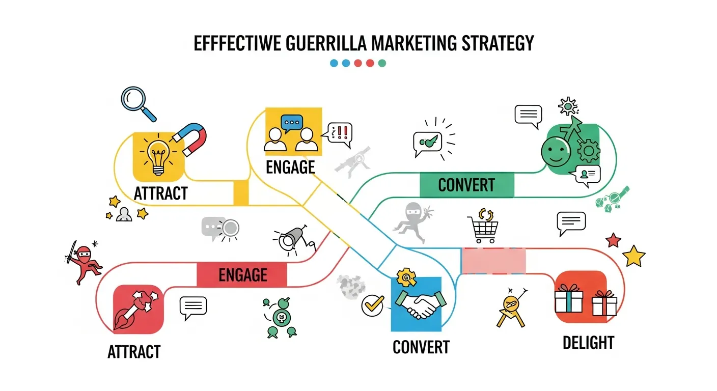 What is inbound guerilla marketing strategy