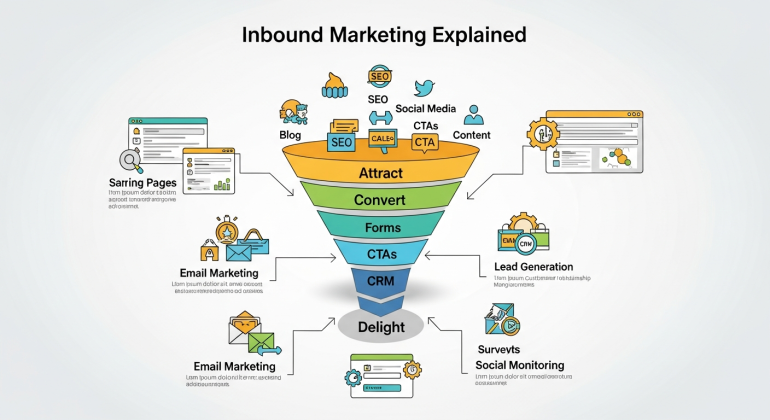 What Is Inbound Marketing? A Guide to Attracting Customers